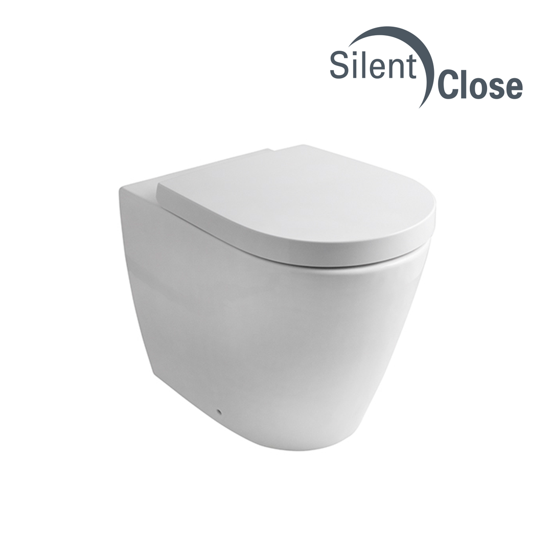 Acro Compact Noken Compatible Toilet Seat Without Cistern - Woodline L ...