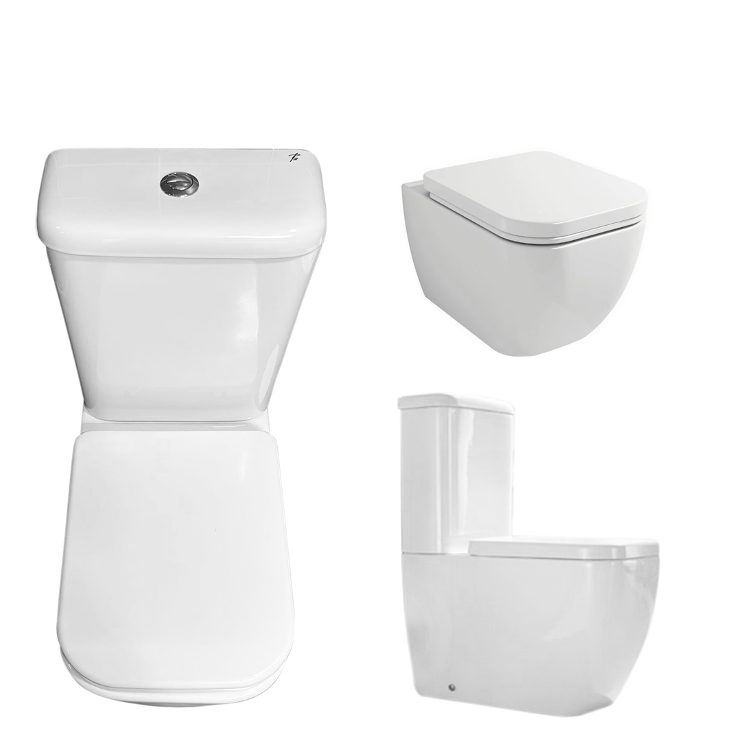 Compatible Legend P3 Toilet Seat - Lacquered Woodline – Estoli