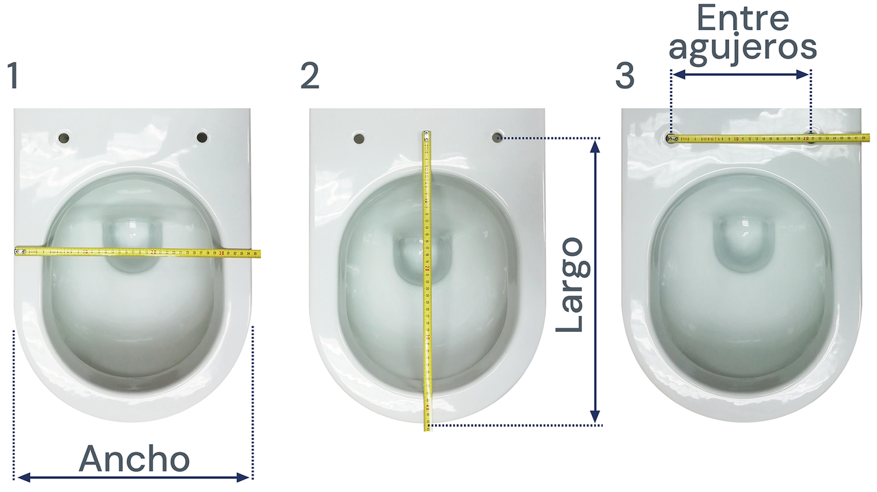 How to take toilet measurements – Estoli